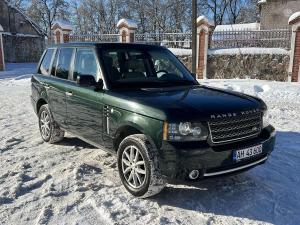 Green Land Rover Range Rover 2004 in Vilnius, with an engine capacity of 2.93 L and mileage of 250 thousand km for 6450 €, photo 6 on AUTOMOTO.COM.LV