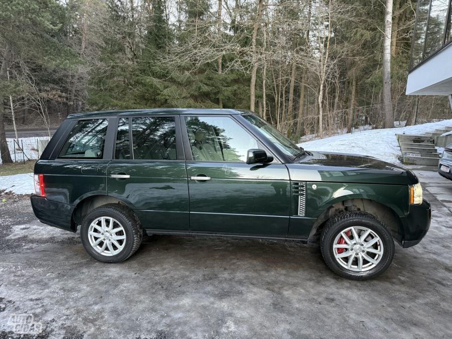 Green Land Rover Range Rover 2004 in Vilnius, with an engine capacity of 2.90 L and mileage of 251 thousand km for 6400 €, photo 4 on AUTOMOTO.COM.LV