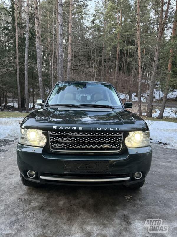 Green Land Rover Range Rover 2004 in Vilnius, with an engine capacity of 2.90 L and mileage of 251 thousand km for 6400 €, photo 2 on AUTOMOTO.COM.LV