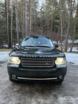 Green Land Rover Range Rover 2004 in Vilnius, with an engine capacity of 2.90 L and mileage of 251 thousand km for 5990 €, photo 2 on AUTOMOTO.COM.LV