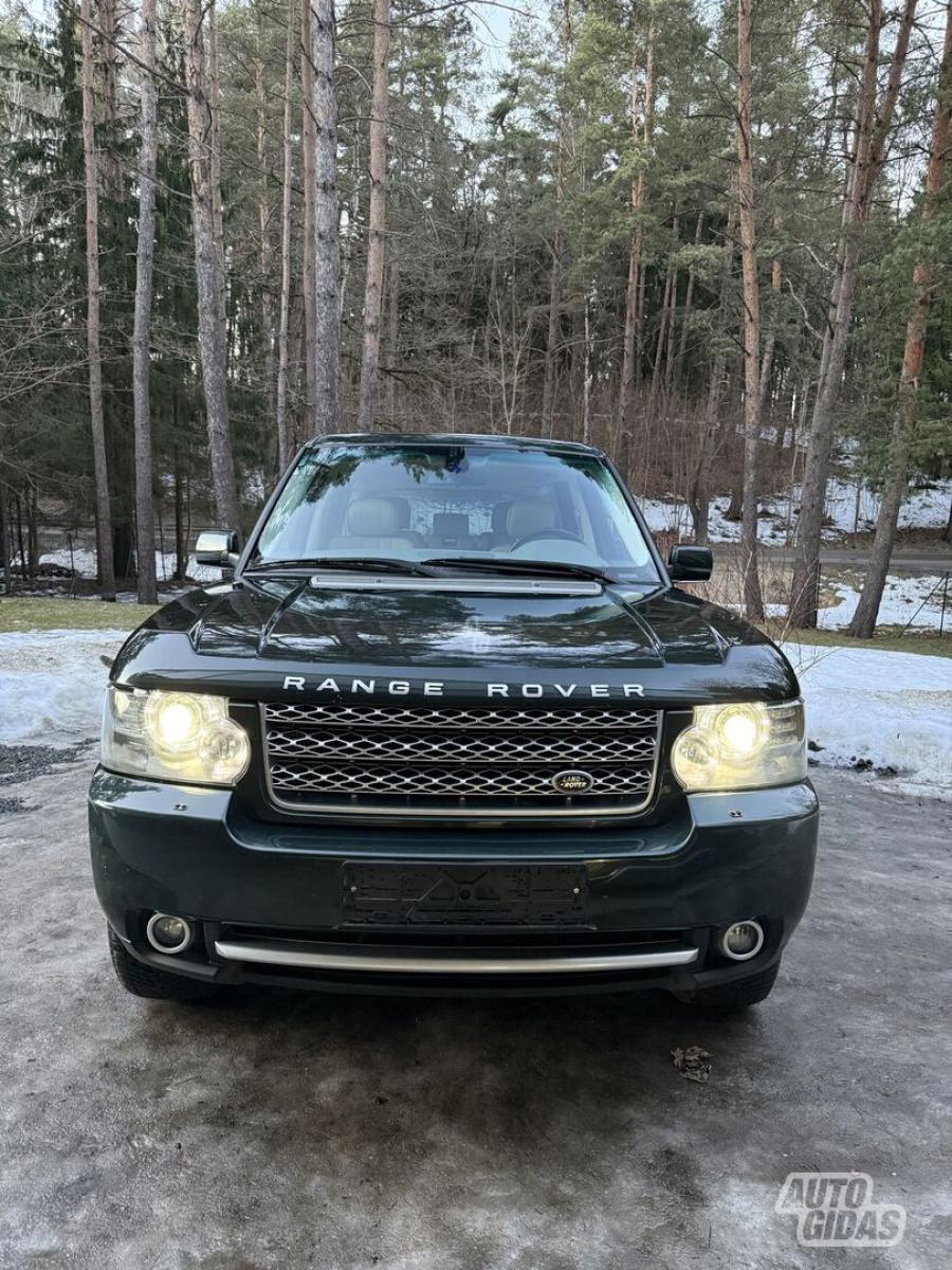 Green Land Rover Range Rover 2004 in Vilnius, with an engine capacity of 2.90 L and mileage of 251 thousand km for 5990 €, photo 2 on AUTOMOTO.COM.LV