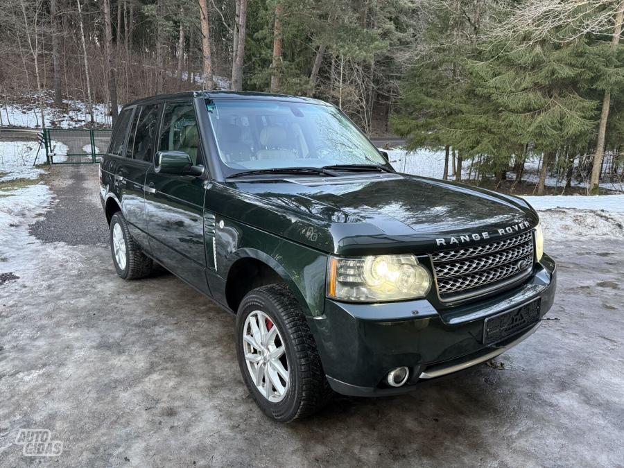 Green Land Rover Range Rover 2004 in Vilnius, with an engine capacity of 2.90 L and mileage of 251 thousand km for 5990 €, photo 3 on AUTOMOTO.COM.LV
