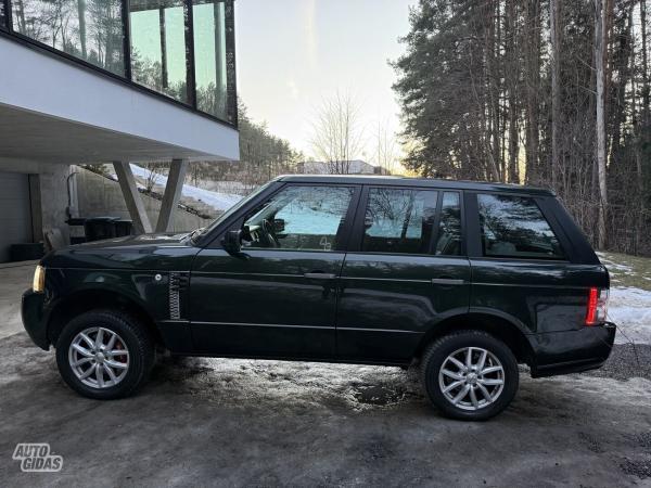 Green Land Rover Range Rover 2004 in Vilnius, with an engine capacity of 2.90 L and mileage of 251 thousand km for 6400 €, photo 8 on AUTOMOTO.COM.LV