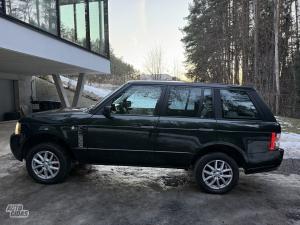 Green Land Rover Range Rover 2004 in Vilnius, with an engine capacity of 2.90 L and mileage of 251 thousand km for 5990 €, photo 8 on AUTOMOTO.COM.LV
