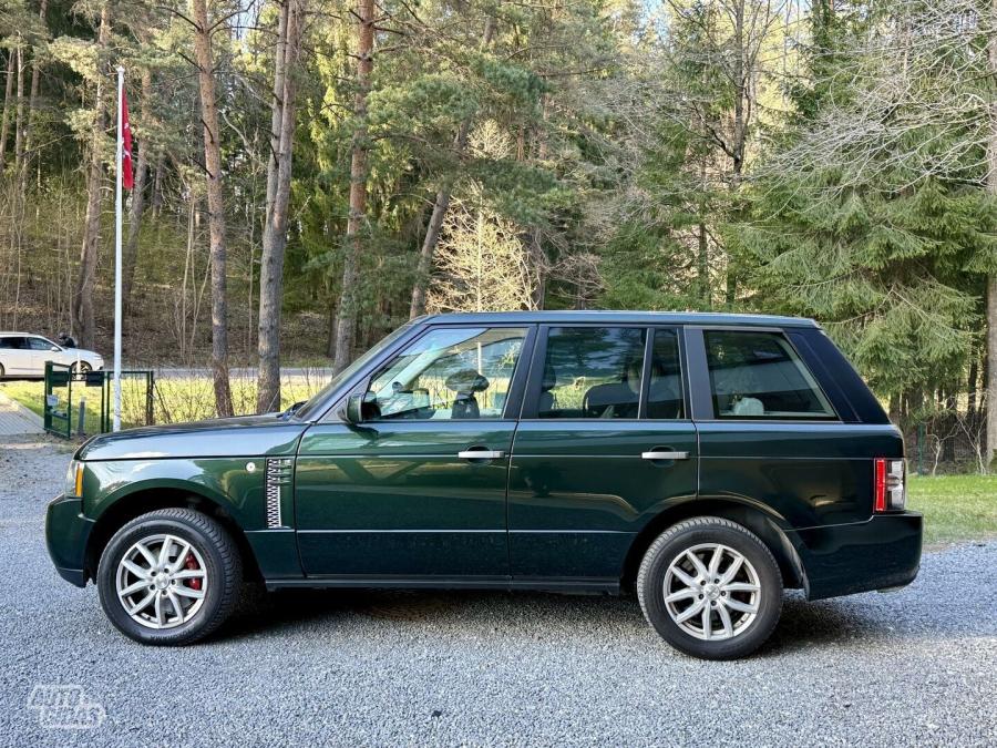 Zaļš Land Rover Range Rover 2004 Viļņa, ar dzinēja tilpumu 2.90 L un nobraukumu 251 tūkst. km par 5990 €, foto 1 vietnē AUTOMOTO.COM.LV