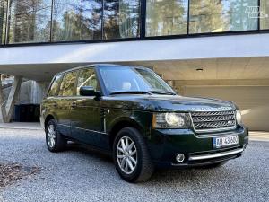 Zaļš Land Rover Range Rover 2004 Viļņa, ar dzinēja tilpumu 2.90 L un nobraukumu 251 tūkst. km par 5990 €, foto 4 vietnē AUTOMOTO.COM.LV