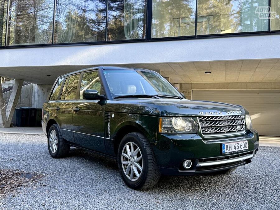 Zaļš Land Rover Range Rover 2004 Viļņa, ar dzinēja tilpumu 2.90 L un nobraukumu 251 tūkst. km par 5990 €, foto 4 vietnē AUTOMOTO.COM.LV