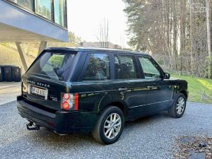 Zaļš Land Rover Range Rover 2004 Viļņa, ar dzinēja tilpumu 2.90 L un nobraukumu 251 tūkst. km par 5990 €, foto 5 vietnē AUTOMOTO.COM.LV