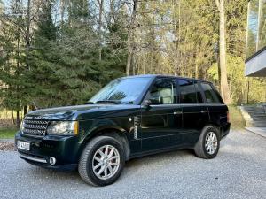 Zaļš Land Rover Range Rover 2004 Viļņa, ar dzinēja tilpumu 2.90 L un nobraukumu 251 tūkst. km par 5990 €, foto 8 vietnē AUTOMOTO.COM.LV