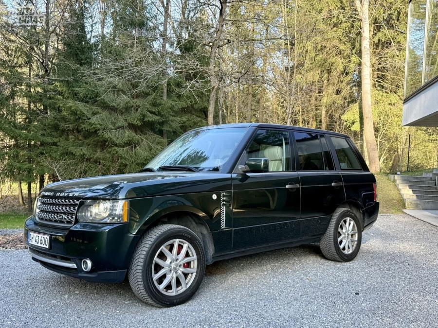 Zaļš Land Rover Range Rover 2004 Viļņa, ar dzinēja tilpumu 2.90 L un nobraukumu 251 tūkst. km par 5990 €, foto 8 vietnē AUTOMOTO.COM.LV