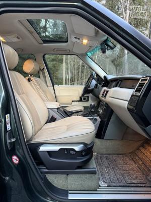 Zaļš Land Rover Range Rover 2004 Viļņa, ar dzinēja tilpumu 2.90 L un nobraukumu 251 tūkst. km par 5990 €, foto 11 vietnē AUTOMOTO.COM.LV