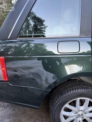 Zaļš Land Rover Range Rover 2004 Viļņa, ar dzinēja tilpumu 2.90 L un nobraukumu 251 tūkst. km par 5990 €, foto 12 vietnē AUTOMOTO.COM.LV