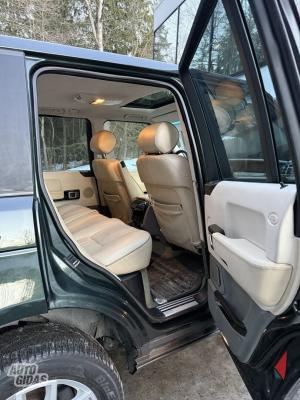 Zaļš Land Rover Range Rover 2004 Viļņa, ar dzinēja tilpumu 2.90 L un nobraukumu 251 tūkst. km par 5990 €, foto 14 vietnē AUTOMOTO.COM.LV