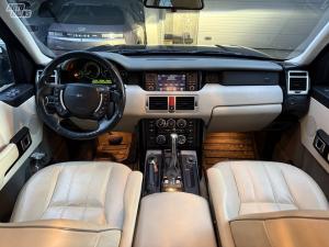 Zaļš Land Rover Range Rover 2004 Viļņa, ar dzinēja tilpumu 2.90 L un nobraukumu 251 tūkst. km par 5990 €, foto 15 vietnē AUTOMOTO.COM.LV