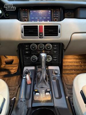 Zaļš Land Rover Range Rover 2004 Viļņa, ar dzinēja tilpumu 2.90 L un nobraukumu 251 tūkst. km par 5990 €, foto 17 vietnē AUTOMOTO.COM.LV