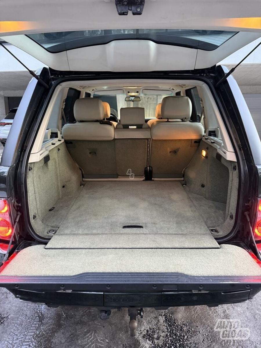 Zaļš Land Rover Range Rover 2004 Viļņa, ar dzinēja tilpumu 2.90 L un nobraukumu 251 tūkst. km par 5990 €, foto 18 vietnē AUTOMOTO.COM.LV