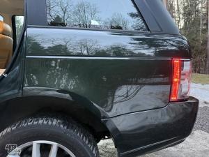 Zaļš Land Rover Range Rover 2004 Viļņa, ar dzinēja tilpumu 2.90 L un nobraukumu 251 tūkst. km par 5990 €, foto 22 vietnē AUTOMOTO.COM.LV