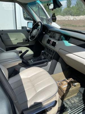 Green Land Rover Range Rover 2004 in Kaunas, with an engine capacity of 2.90 L and mileage of 240 thousand km for 2000 €, photo 4 on AUTOMOTO.COM.LV