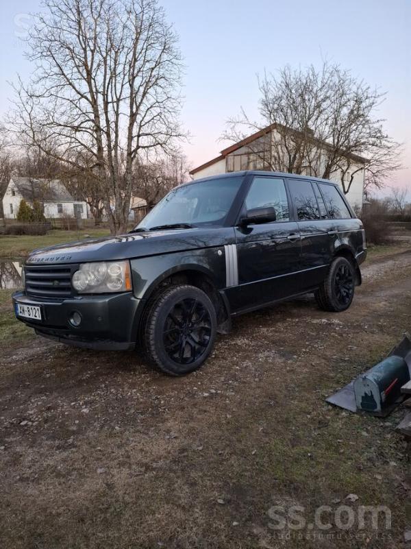 Zaļš Land Rover Range Rover 2006 Madona, ar dzinēja tilpumu 3.00 L un nobraukumu 433 tūkst. km par 2400 €, foto 1 vietnē AUTOMOTO.COM.LV
