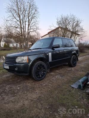 Zaļš Land Rover Range Rover 2006 Madona, ar dzinēja tilpumu 3.00 L un nobraukumu 433 tūkst. km par 2400 €, foto  vietnē AUTOMOTO.COM.LV