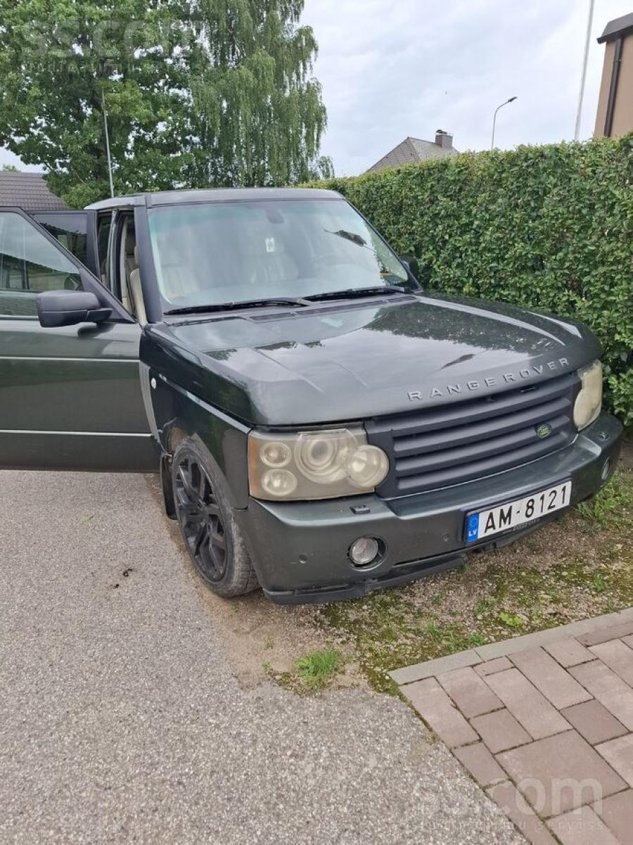 Zaļš Land Rover Range Rover 2006 Madona, ar dzinēja tilpumu 3.00 L un nobraukumu 433 tūkst. km par 2400 €, foto 3 vietnē AUTOMOTO.COM.LV