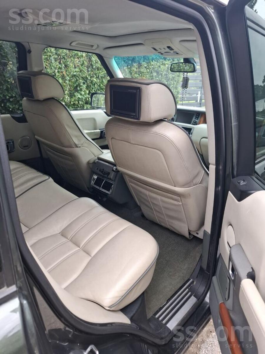 Zaļš Land Rover Range Rover 2006 Madona, ar dzinēja tilpumu 3.00 L un nobraukumu 433 tūkst. km par 2400 €, foto 6 vietnē AUTOMOTO.COM.LV