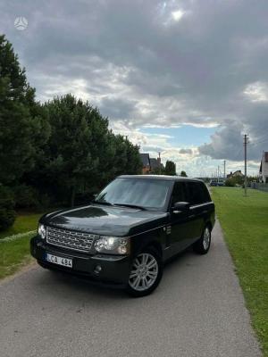 Green Land Rover Range Rover 2006 in Vilnius, with an engine capacity of 2.93 L and mileage of 390 thousand km for 5500 €, photo  on AUTOMOTO.COM.LV