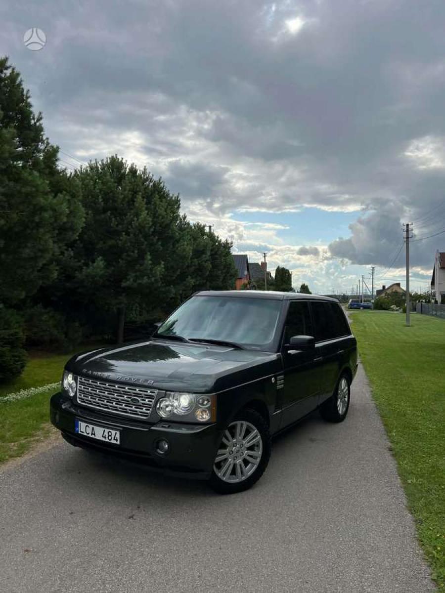 Zaļš Land Rover Range Rover 2006 Viļņa, ar dzinēja tilpumu 2.93 L un nobraukumu 390 tūkst. km par 5500 €, foto 1 vietnē AUTOMOTO.COM.LV