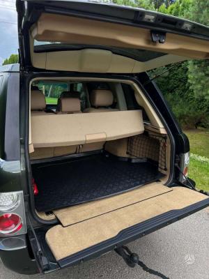Zaļš Land Rover Range Rover 2006 Viļņa, ar dzinēja tilpumu 2.93 L un nobraukumu 390 tūkst. km par 5500 €, foto 10 vietnē AUTOMOTO.COM.LV