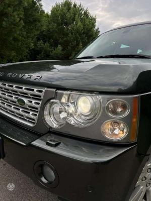 Zaļš Land Rover Range Rover 2006 Viļņa, ar dzinēja tilpumu 2.93 L un nobraukumu 390 tūkst. km par 5500 €, foto 11 vietnē AUTOMOTO.COM.LV
