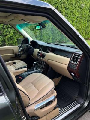 Zaļš Land Rover Range Rover 2006 Viļņa, ar dzinēja tilpumu 2.93 L un nobraukumu 390 tūkst. km par 5500 €, foto 33 vietnē AUTOMOTO.COM.LV