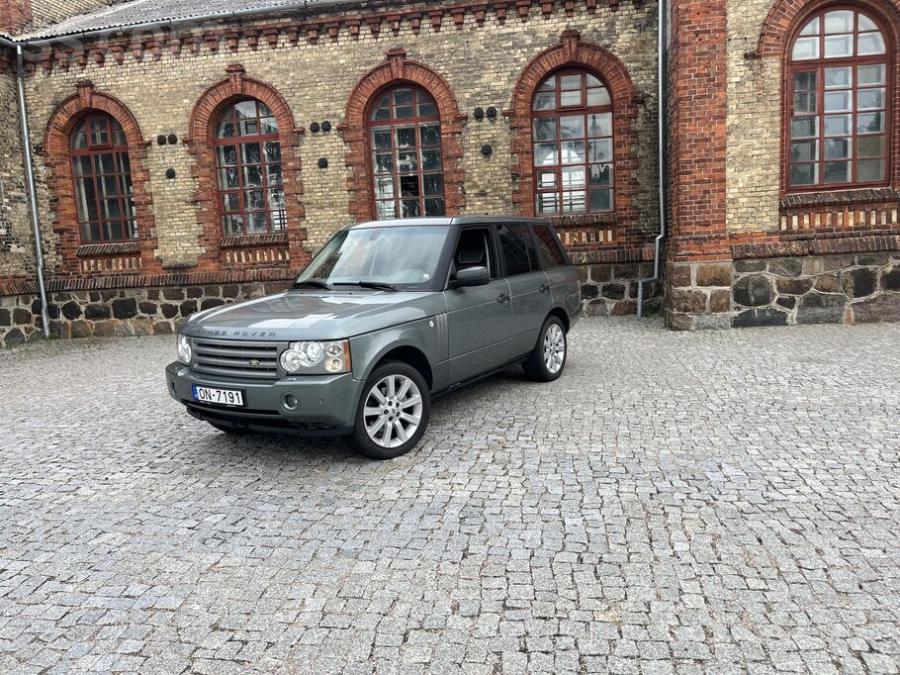 Green Land Rover Range Rover 2006 in Ventspils, with an engine capacity of 4.40 L and mileage of 371 thousand km for 4700 €, photo 5 on AUTOMOTO.COM.LV