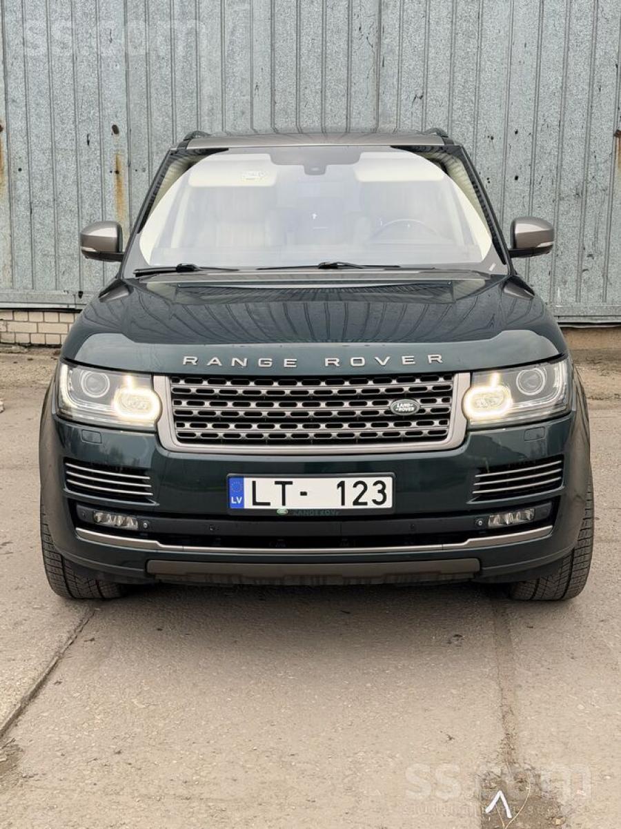 Zaļš Land Rover Range Rover 2013 Rīga, ar dzinēja tilpumu 4.40 L un nobraukumu 275 tūkst. km par 21500 €, foto 3 vietnē AUTOMOTO.COM.LV