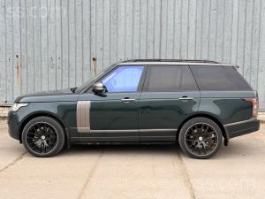 Zaļš Land Rover Range Rover 2013 Rīga, ar dzinēja tilpumu 4.40 L un nobraukumu 275 tūkst. km par 21500 €, foto 6 vietnē AUTOMOTO.COM.LV