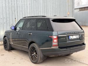 Zaļš Land Rover Range Rover 2013 Rīga, ar dzinēja tilpumu 4.40 L un nobraukumu 275 tūkst. km par 21500 €, foto 7 vietnē AUTOMOTO.COM.LV