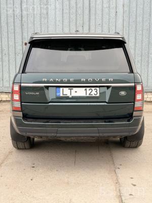 Zaļš Land Rover Range Rover 2013 Rīga, ar dzinēja tilpumu 4.40 L un nobraukumu 275 tūkst. km par 21500 €, foto 8 vietnē AUTOMOTO.COM.LV