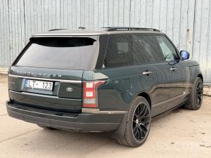 Zaļš Land Rover Range Rover 2013 Rīga, ar dzinēja tilpumu 4.40 L un nobraukumu 275 tūkst. km par 21500 €, foto 9 vietnē AUTOMOTO.COM.LV