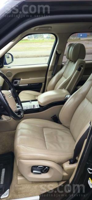 Zaļš Land Rover Range Rover 2013 Rīga, ar dzinēja tilpumu 4.40 L un nobraukumu 275 tūkst. km par 21500 €, foto 10 vietnē AUTOMOTO.COM.LV