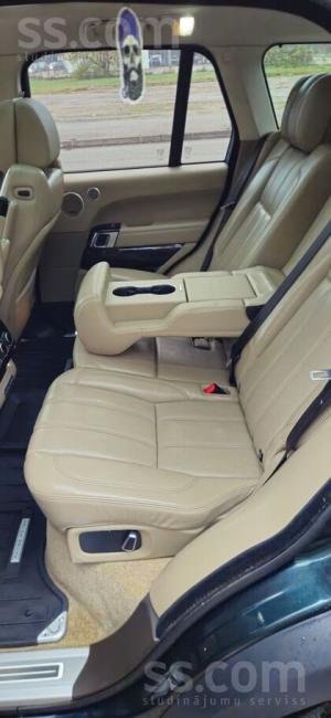 Zaļš Land Rover Range Rover 2013 Rīga, ar dzinēja tilpumu 4.40 L un nobraukumu 275 tūkst. km par 21500 €, foto 12 vietnē AUTOMOTO.COM.LV