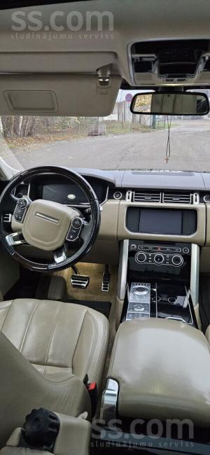 Zaļš Land Rover Range Rover 2013 Rīga, ar dzinēja tilpumu 4.40 L un nobraukumu 275 tūkst. km par 21500 €, foto 18 vietnē AUTOMOTO.COM.LV