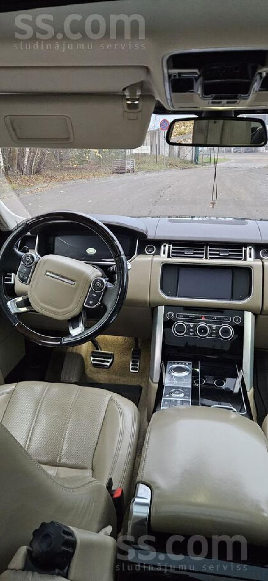 Zaļš Land Rover Range Rover 2013 Rīga, ar dzinēja tilpumu 4.40 L un nobraukumu 275 tūkst. km par 21500 €, foto 18 vietnē AUTOMOTO.COM.LV