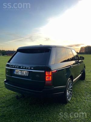 Green Land Rover Range Rover 2014 in Riga, with an engine capacity of 4.40 L and mileage of 220 thousand km for 22000 €, photo 5 on AUTOMOTO.COM.LV