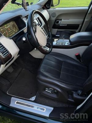 Green Land Rover Range Rover 2014 in Riga, with an engine capacity of 4.40 L and mileage of 220 thousand km for 22000 €, photo 7 on AUTOMOTO.COM.LV