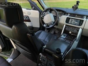 Green Land Rover Range Rover 2014 in Riga, with an engine capacity of 4.40 L and mileage of 220 thousand km for 22000 €, photo 10 on AUTOMOTO.COM.LV
