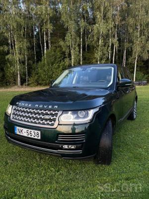 Green Land Rover Range Rover 2014 in Riga, with an engine capacity of 4.40 L and mileage of 220 thousand km for 22000 €, photo 15 on AUTOMOTO.COM.LV