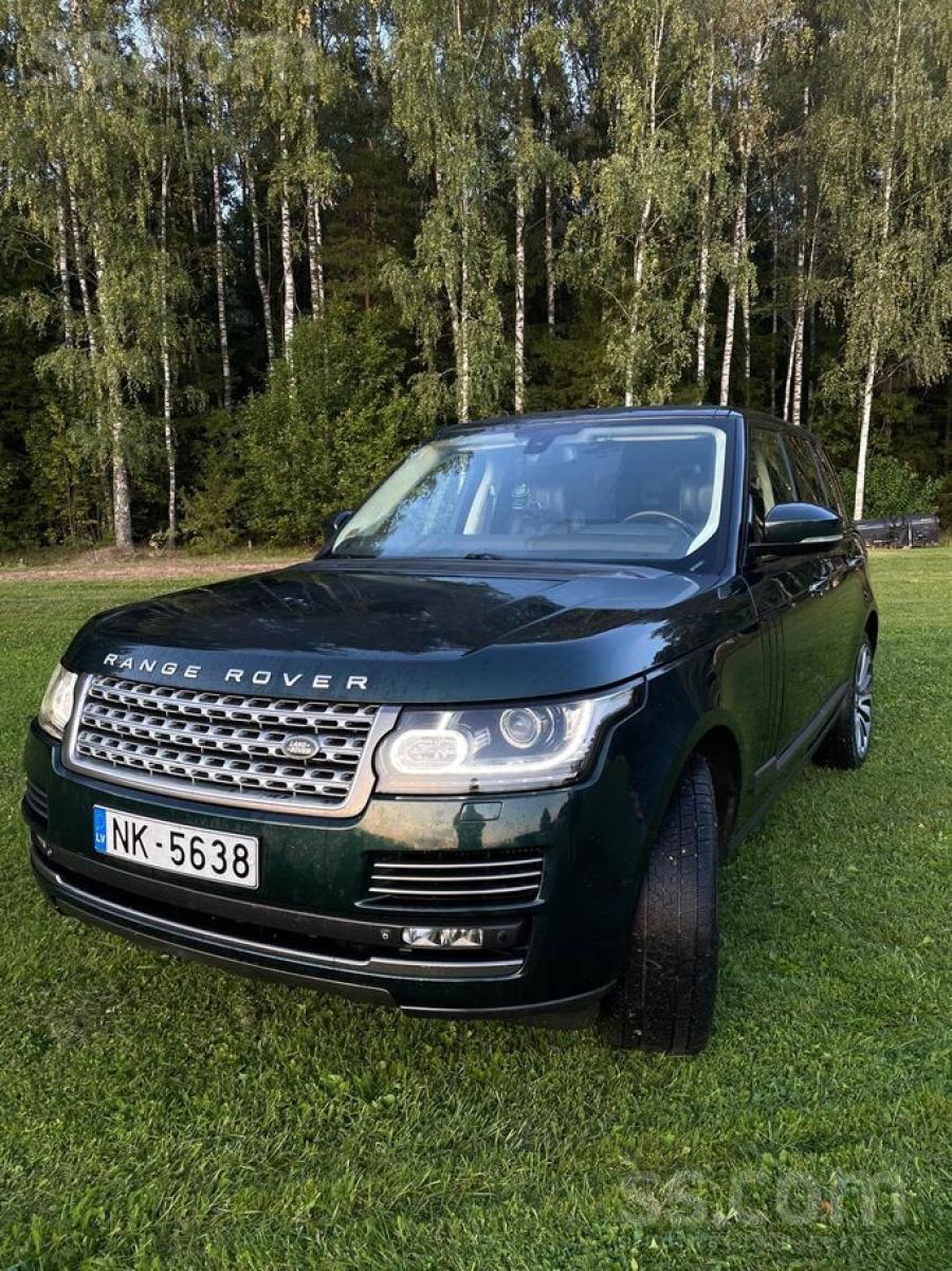 Green Land Rover Range Rover 2014 in Riga, with an engine capacity of 4.40 L and mileage of 220 thousand km for 22000 €, photo 15 on AUTOMOTO.COM.LV