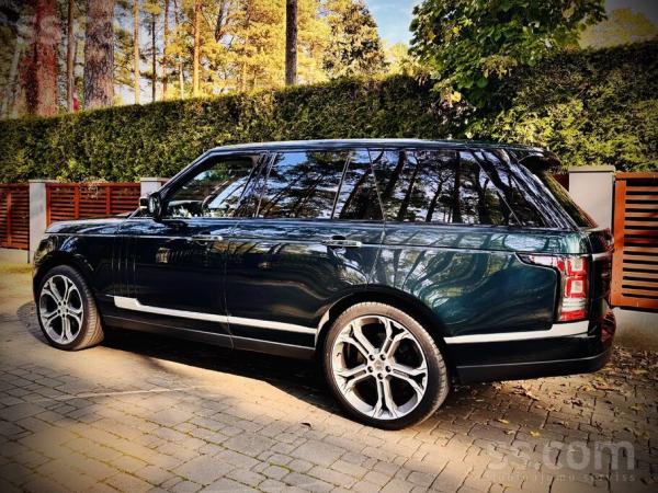 Zaļš Land Rover Range Rover 2014 Rīga, ar dzinēja tilpumu 4.40 L un nobraukumu 280 tūkst. km par 23900 €, foto 5 vietnē AUTOMOTO.COM.LV