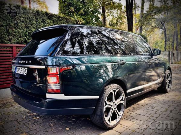 Zaļš Land Rover Range Rover 2014 Rīga, ar dzinēja tilpumu 4.40 L un nobraukumu 280 tūkst. km par 23900 €, foto 6 vietnē AUTOMOTO.COM.LV
