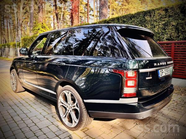 Zaļš Land Rover Range Rover 2014 Rīga, ar dzinēja tilpumu 4.40 L un nobraukumu 280 tūkst. km par 23900 €, foto 7 vietnē AUTOMOTO.COM.LV