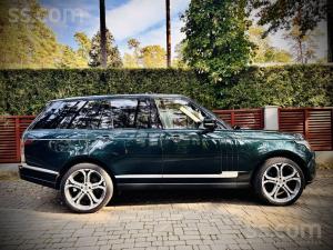 Green Land Rover Range Rover 2014 in Riga, with an engine capacity of 4.40 L and mileage of 280 thousand km for 23900 €, photo 10 on AUTOMOTO.COM.LV